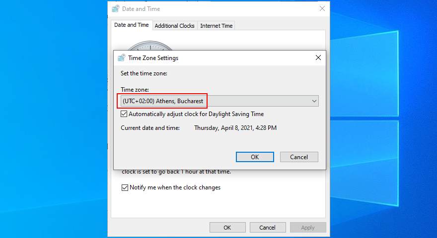 How to Change Time in Windows 10 - Set Time and Date (Tutorial)