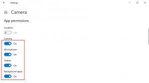 How to Fix Error 0xa00f4244 NoCamerasAreAttached on Windows 10