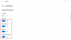 How to Fix Error 0xa00f4244 NoCamerasAreAttached on Windows 10