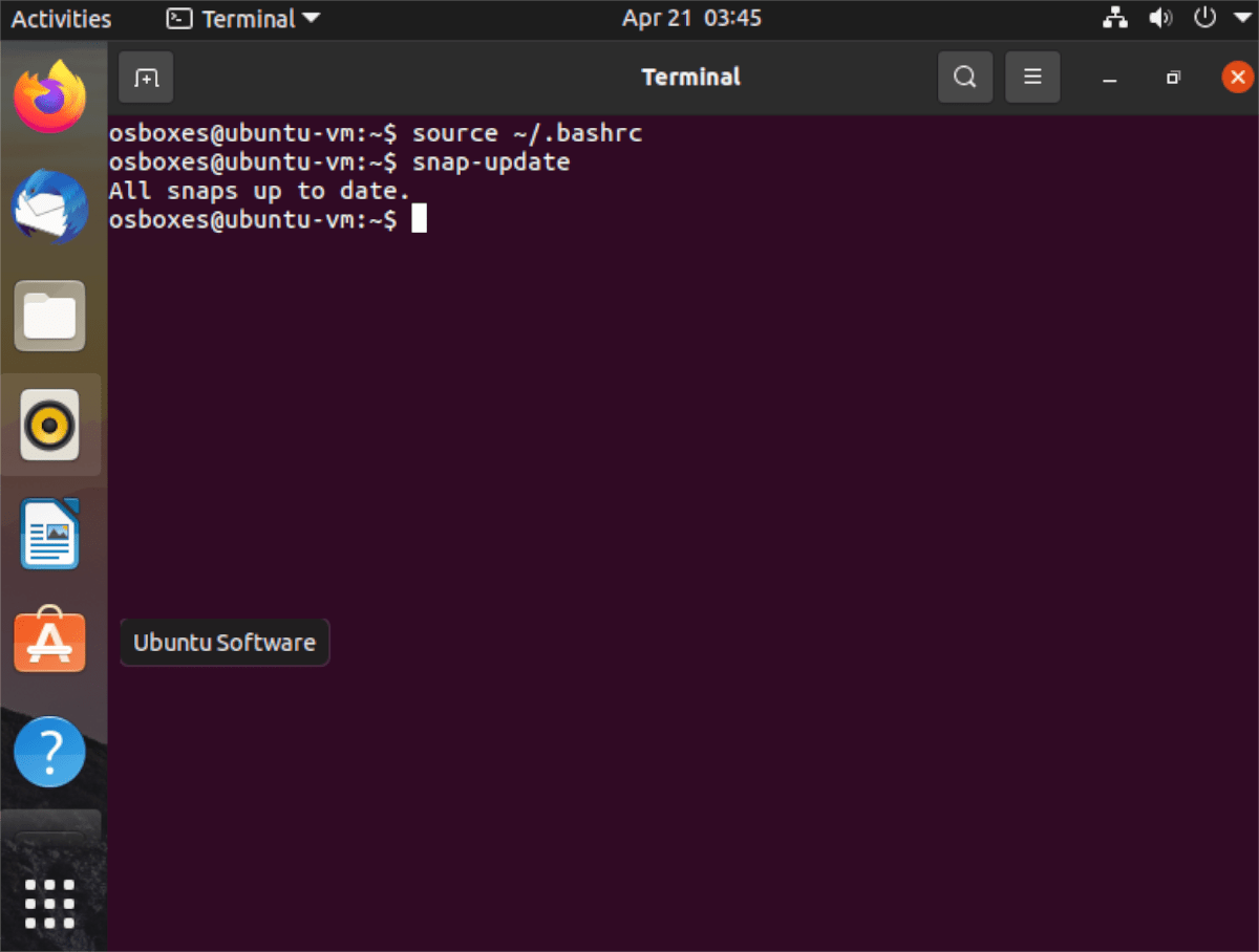 How to set up aliases on Ubuntu
