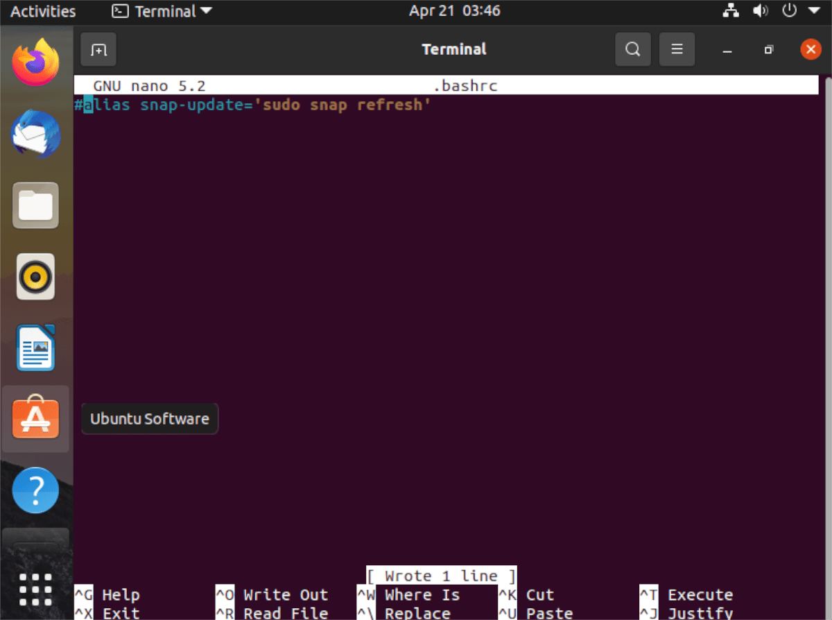 How To Set Up Aliases On Ubuntu 