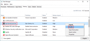 How to Fix the Epic Games Launcher Not Working