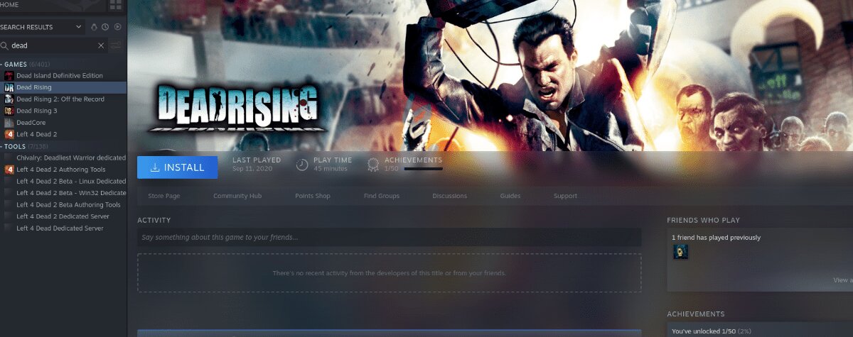 How to play Dead Rising on Linux