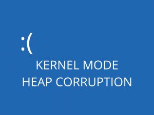 [FIXED] Kernel Mode Heap Corruption Error on Windows 10