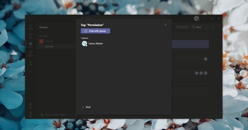 How to create and use Microsoft Teams tags