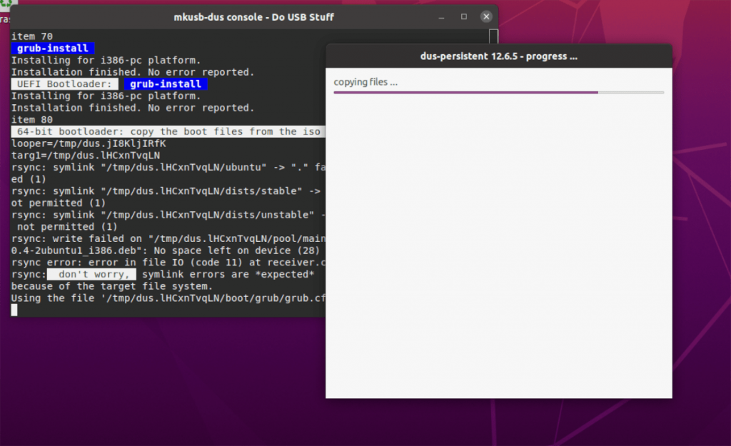 How to set up a persistent Ubuntu USB