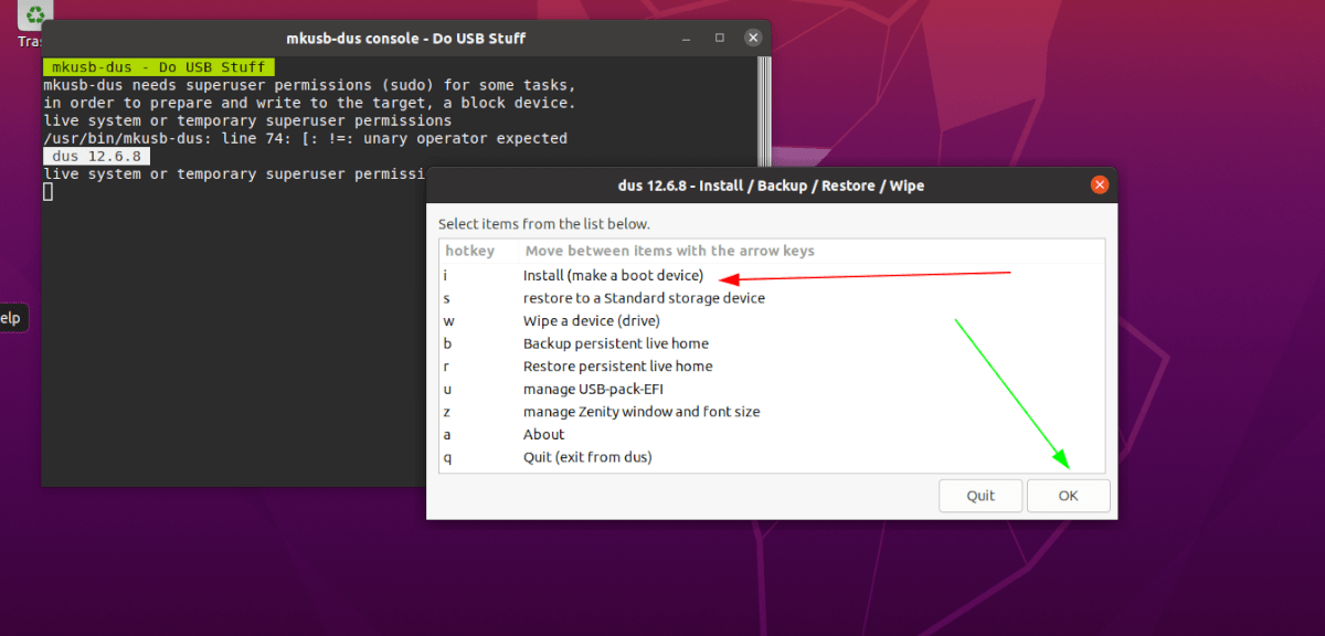 How to set up a persistent Ubuntu USB