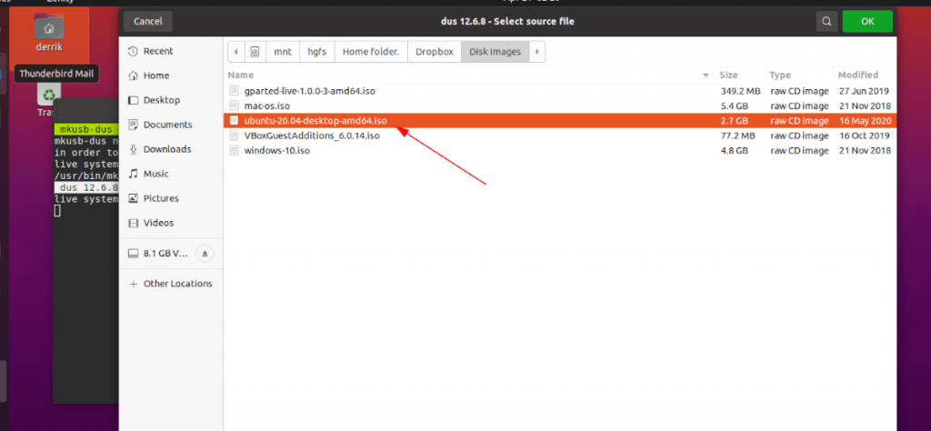 How to set up a persistent Ubuntu USB