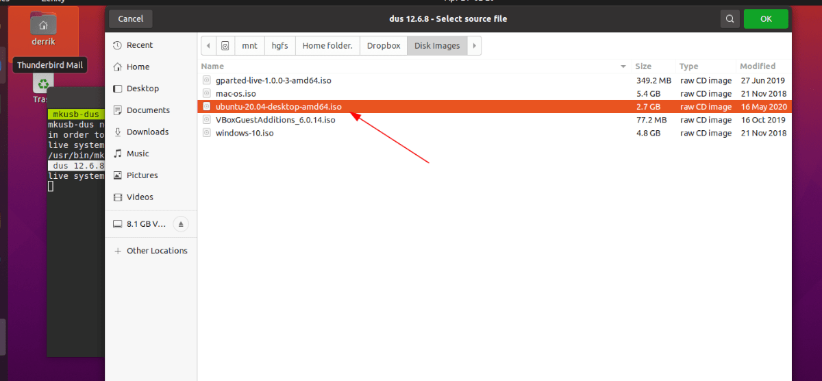 How to set up a persistent Ubuntu USB