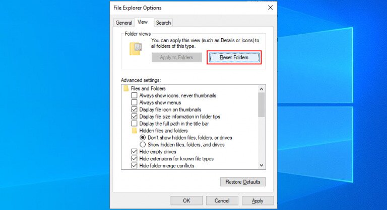 File Explorer Not Responding (Windows 10) - FIXED