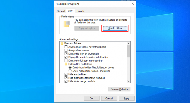 File Explorer Not Responding (Windows 10) - FIXED