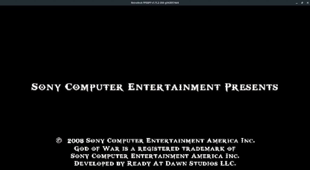 How to play Sony PSP games in Retro Arch on Linux