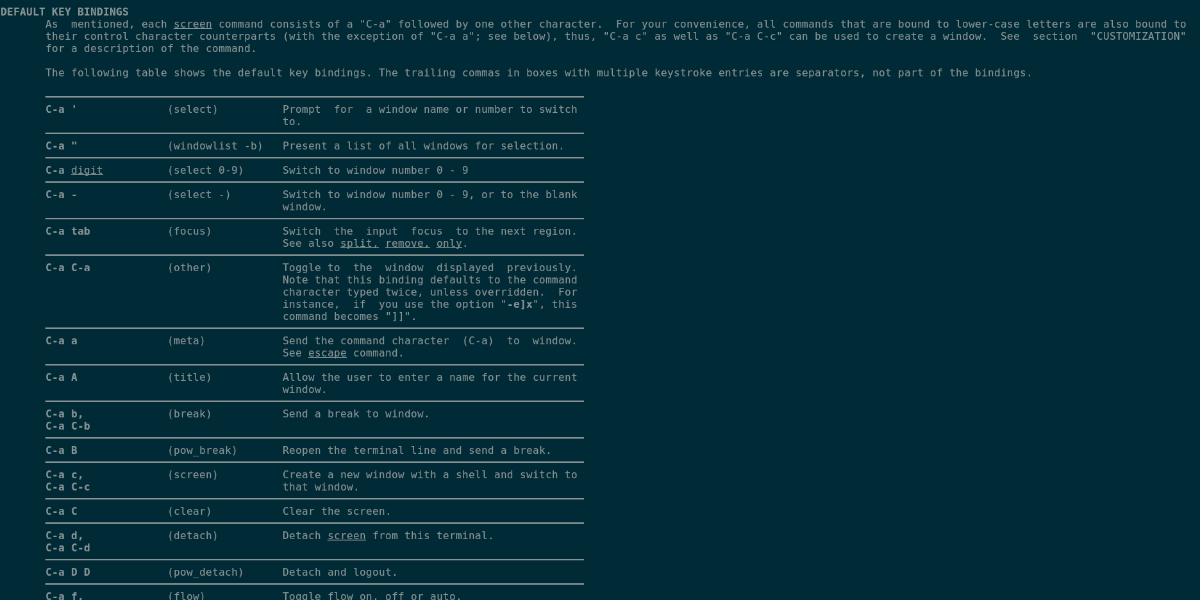 Ubuntu: how to use Screen [Guide]