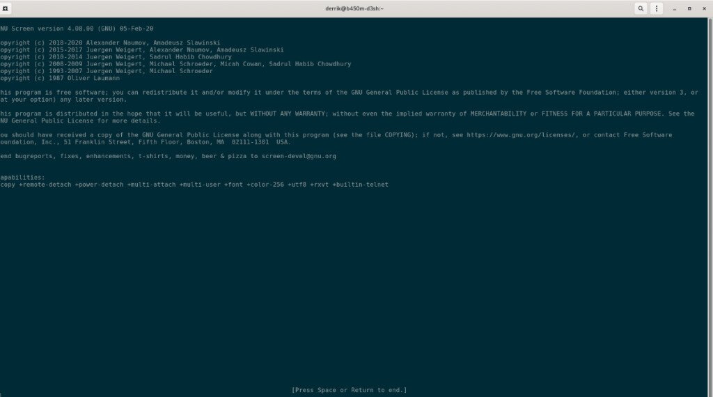 Ubuntu: how to use Screen [Guide]