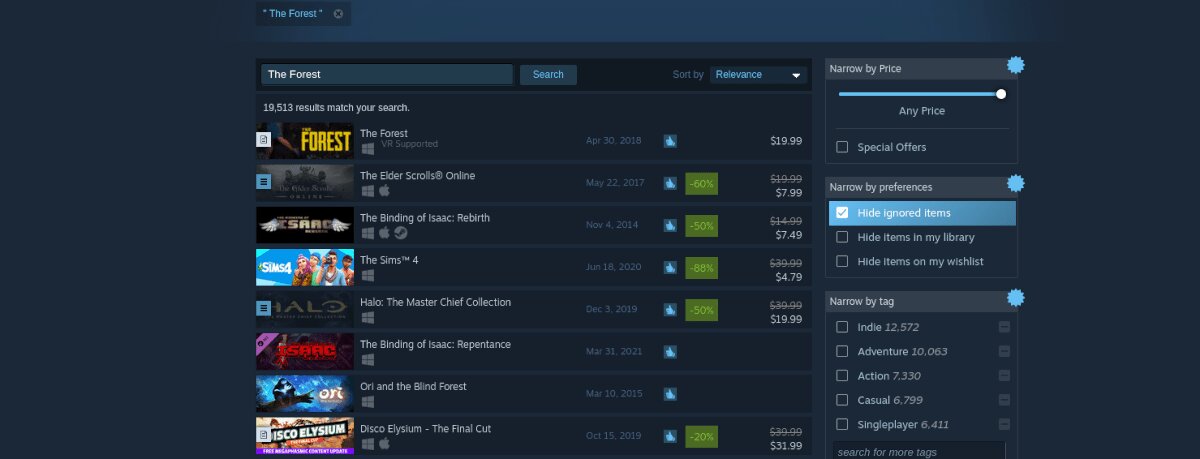 How to play The Forest on Linux
