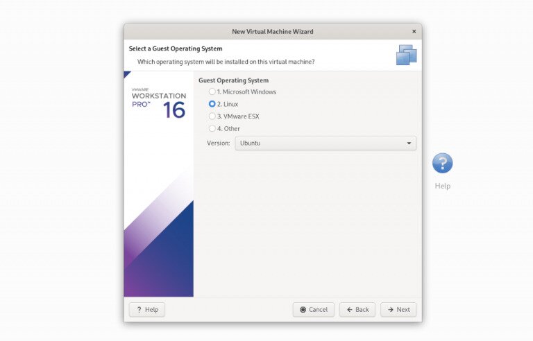 How to download and set up an Ubuntu Desktop VMware image