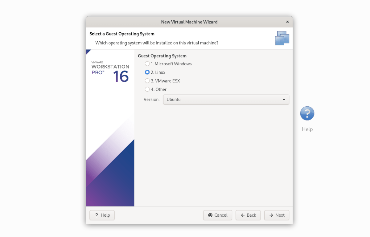 How to download and set up an Ubuntu Desktop VMware image