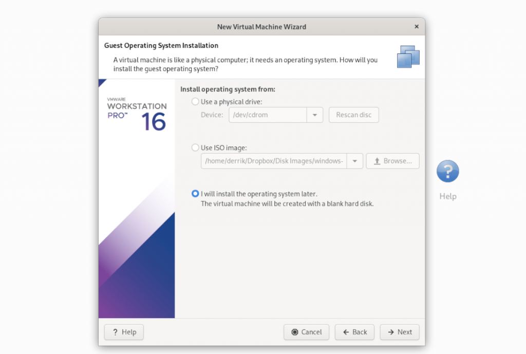 How to download and set up an Ubuntu Desktop VMware image