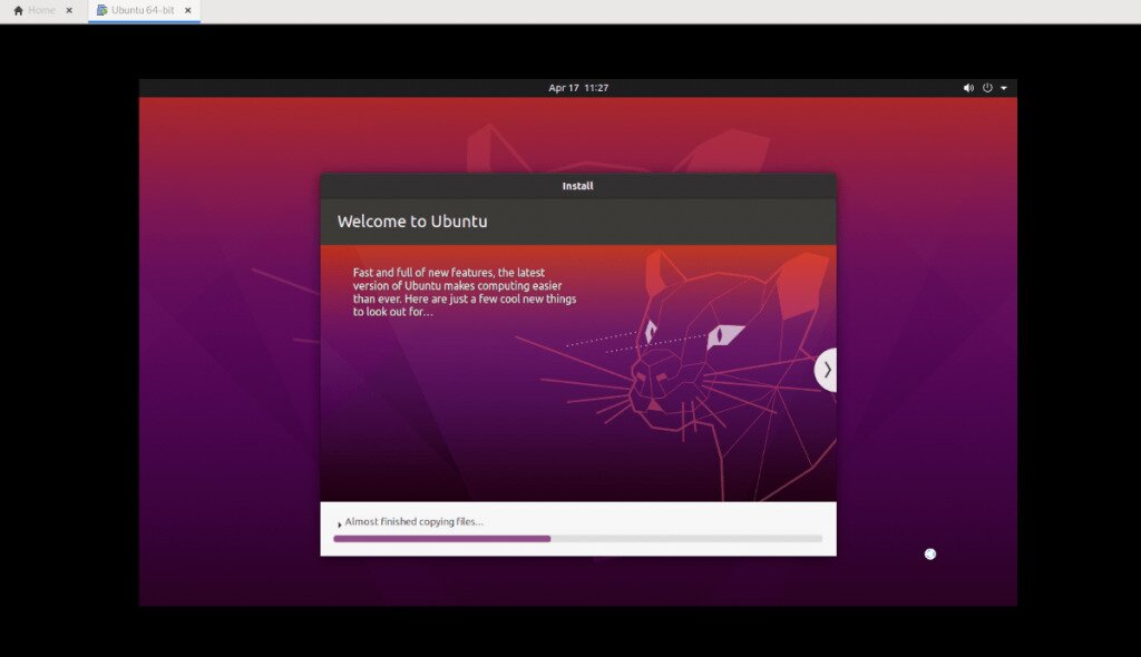 How to download and set up an Ubuntu Desktop VMware image