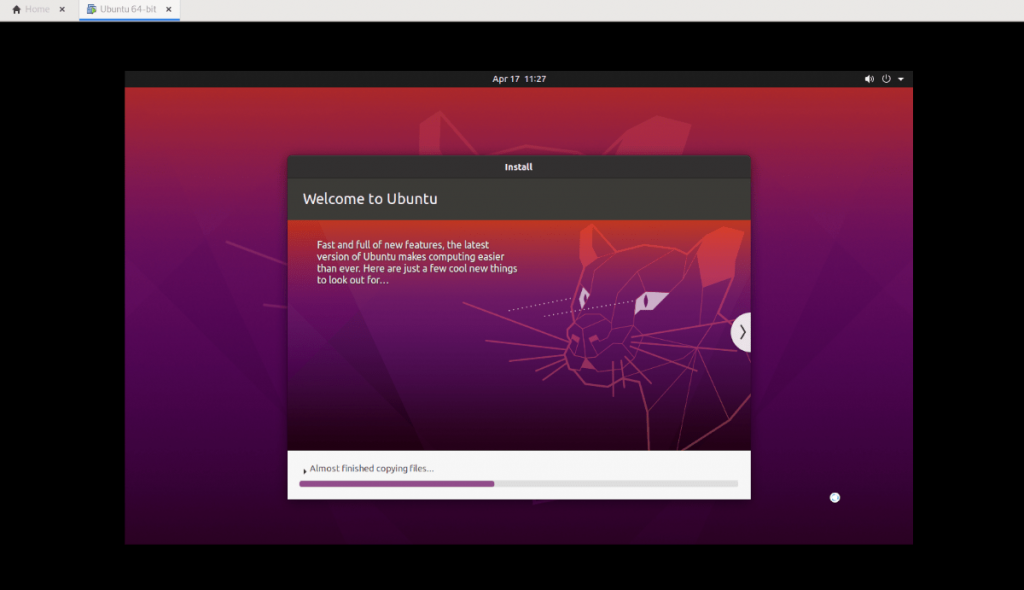 How to download and set up an Ubuntu Desktop VMware image