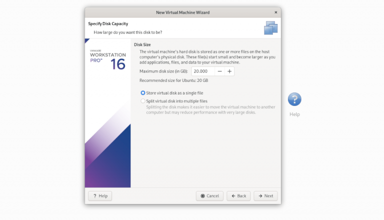 How to download and set up an Ubuntu Desktop VMware image