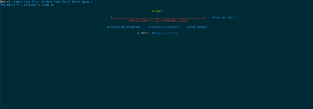 How to use the W3M text-based web browser on Linux