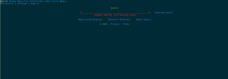 How to use the W3M text-based web browser on Linux