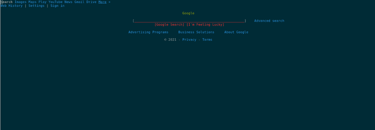 How to use the W3M text-based web browser on Linux