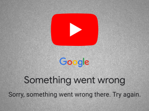 YouTube Something Went Wrong [SOLVED] - What's Wrong With YouTube?