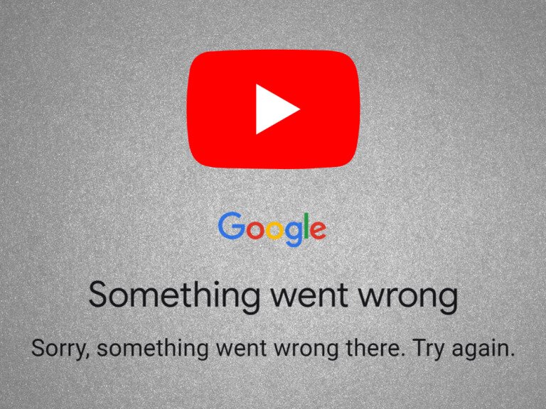 YouTube Something Went Wrong [SOLVED] - What's Wrong With YouTube?