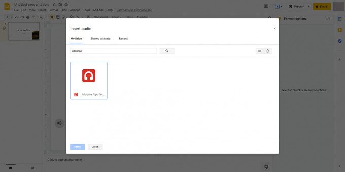 How to Add Audio to Google Slides (Full Guide)