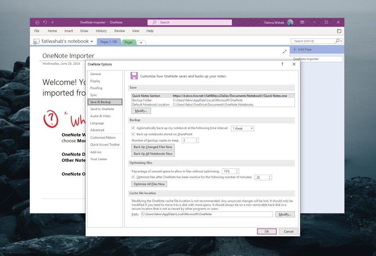 OneNote Not Working: Fix Common OneNote Problems in Windows 10