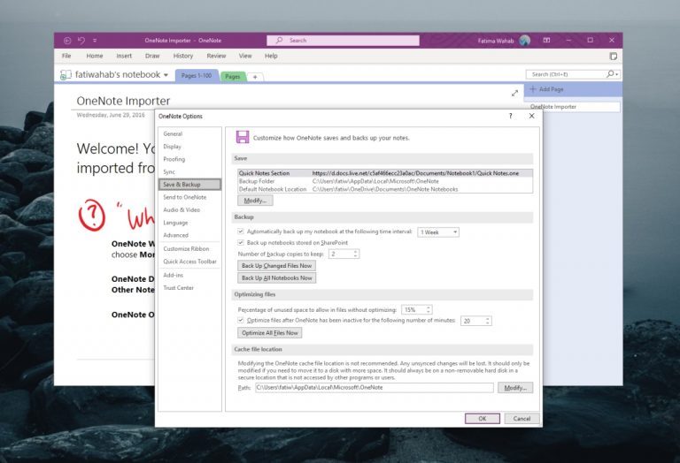 OneNote Not Working Fix Common OneNote Problems In Windows 10 onenote-not-working-fix-common-onenote-problems-in-windows-10