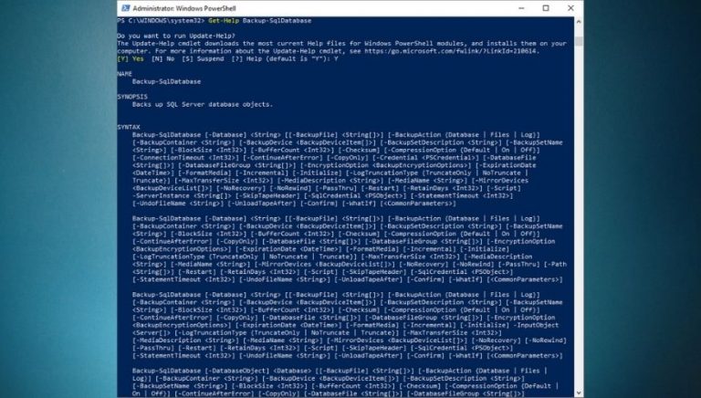 Windows Powershell Commands Cheat Sheet - The Ultimate Guide You Need