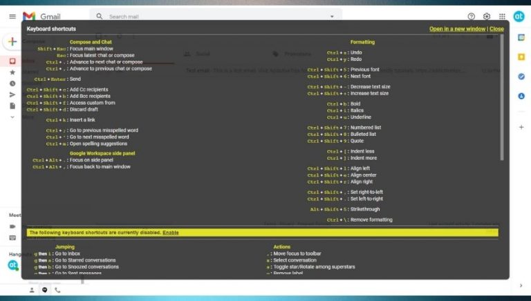 Gmail Keyboard Shortcuts to Master - The Ultimate Guide You Need