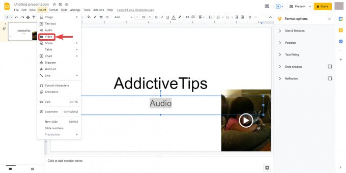 How to Add Audio to Google Slides (Full Guide)