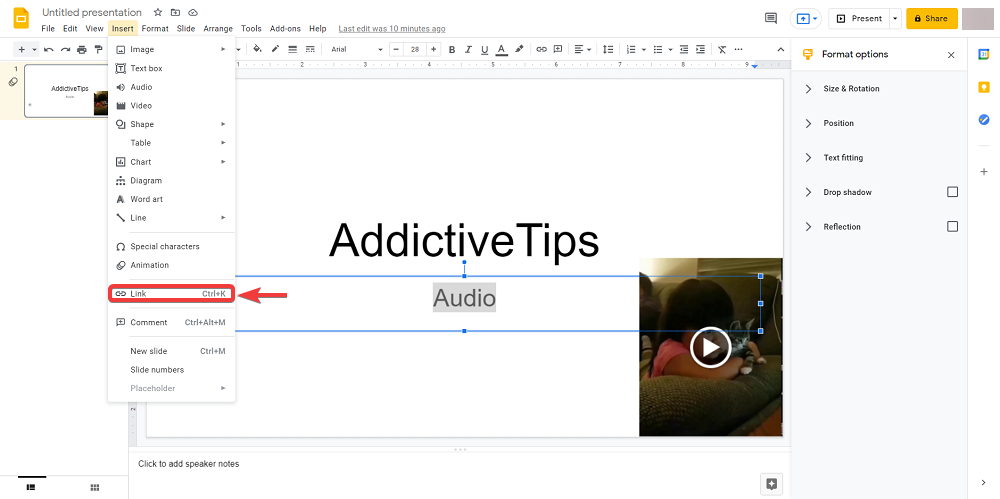 How To Add Audio To Google Slides Full Guide 