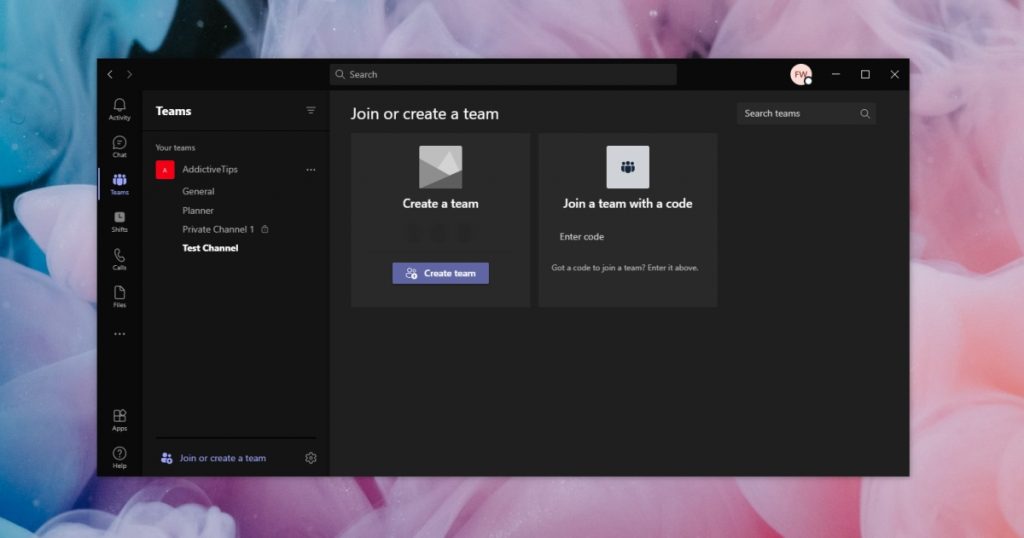 How to join a team in Microsoft Teams
