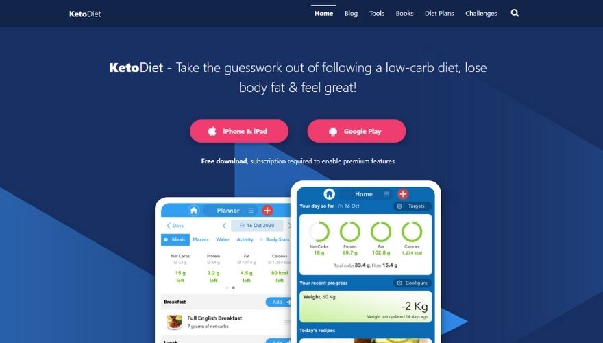 The 11 Best Keto Apps and Diet Trackers | 2022 | Addictive Tips