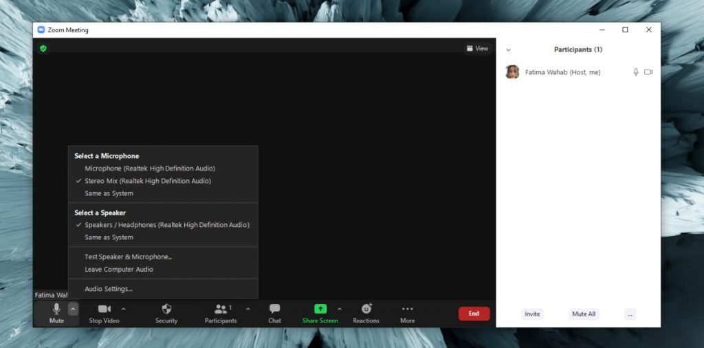 How to: Mute Zoom meeting participants, audio, and mic