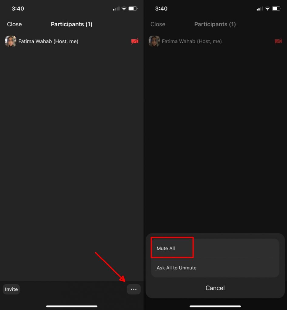 How to: Mute Zoom meeting participants, audio, and mic