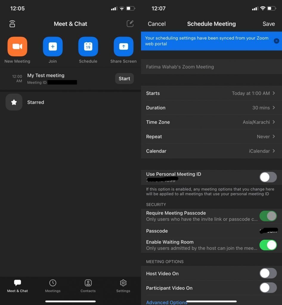 How to set up a Zoom meeting