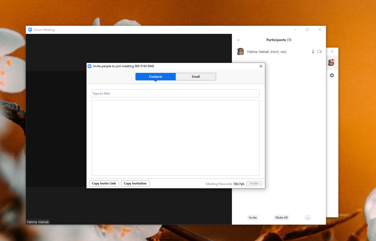 How to set up a Zoom meeting