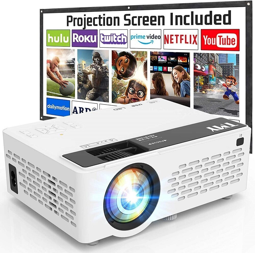 5 Best Outdoor Screen Projectors | Buying Guide | 2022