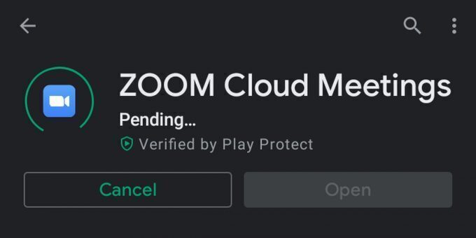 How to install the Zoom meeting app