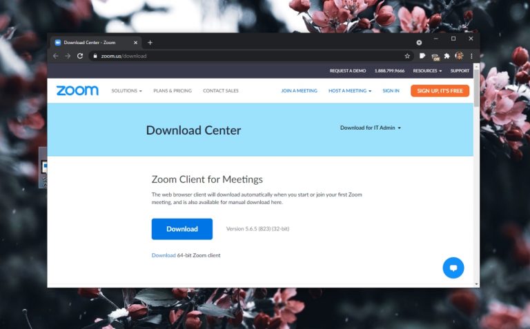 How to install the Zoom meeting app
