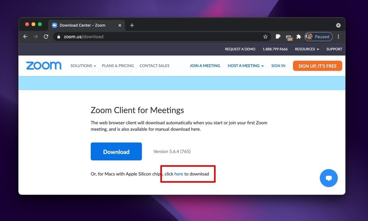 How to install the Zoom meeting app