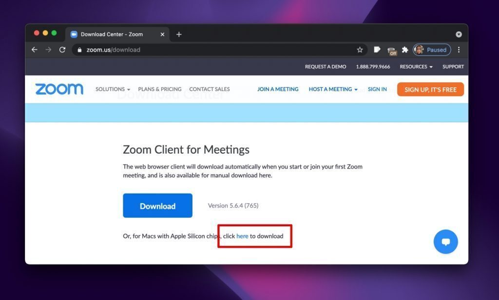 How to install the Zoom meeting app