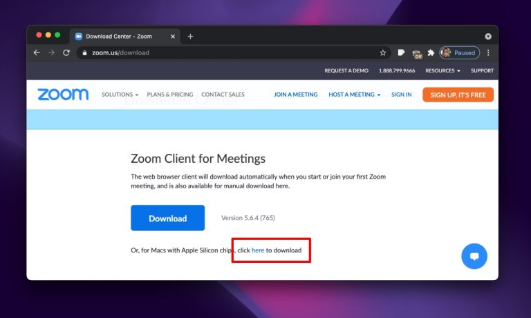 How to install the Zoom meeting app