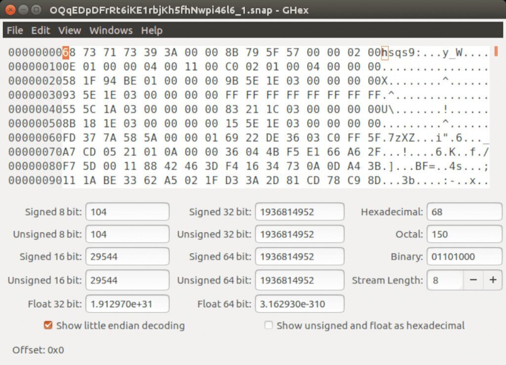 How to set up a hex editor on Kali Linux